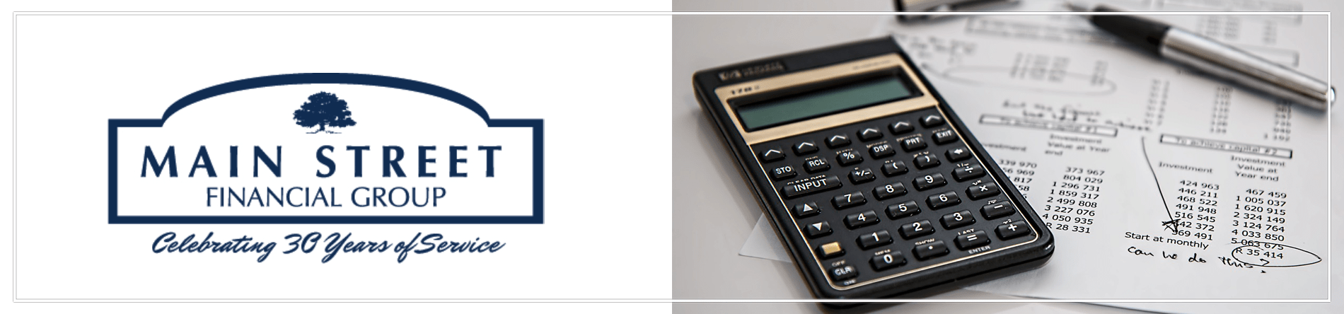 Main Street Financial Group is a Financial Group in Sarasota, FL